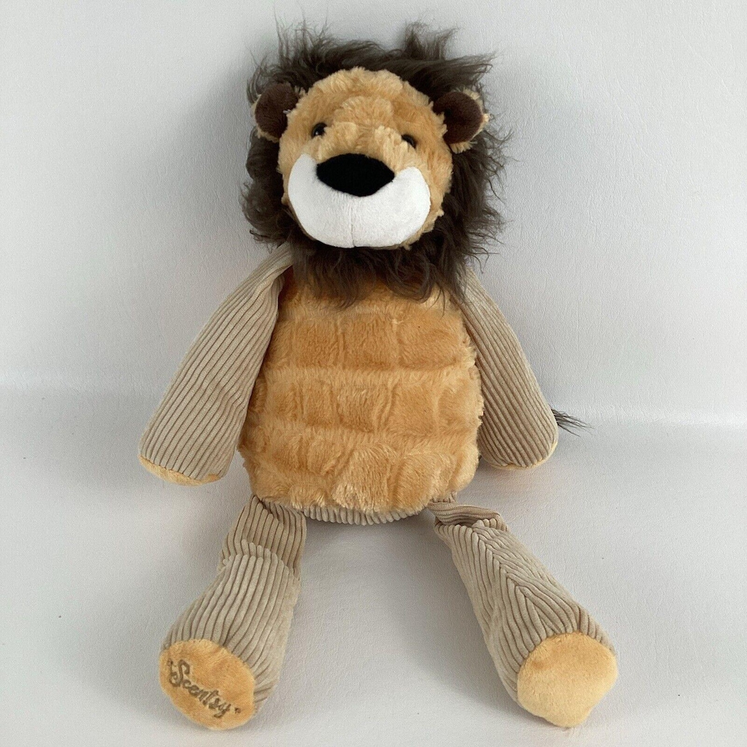 Scentsy Buddy Roarbert Lion Plush Stuffed Animal Toy Scented Soother ...