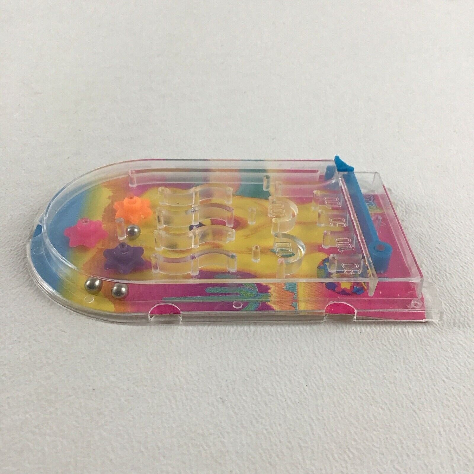 Lisa Frank Vintage Pinball Game Playful Pup Skill Puzzle Toy Party ...