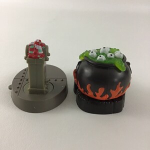 Simpsons Tree House of Horror Burger King Toys Halloween Cauldron Grave ...