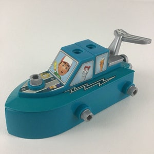 Handy Manny Fix It Right Speed Boat Set Action Figure Turner Tool