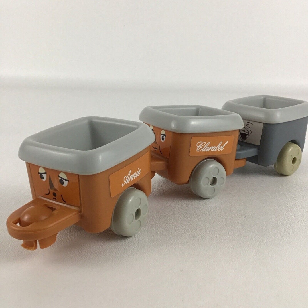 Thomas the Train & Friends Chug Along Cars Annie Clarabel Vintage 1994 Tomy Toy - Etsy