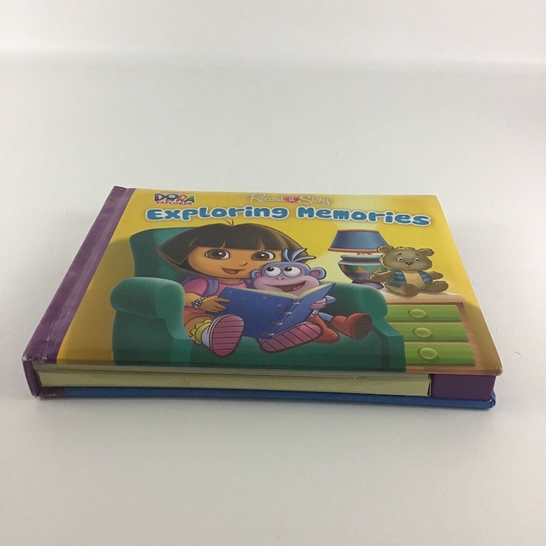 Nickelodeon Dora the Explorer Record A Story Book Exploring Memories PI ...