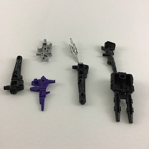 Transformers G1 Guard City Double Barrel Gun Replacement Weapons ...