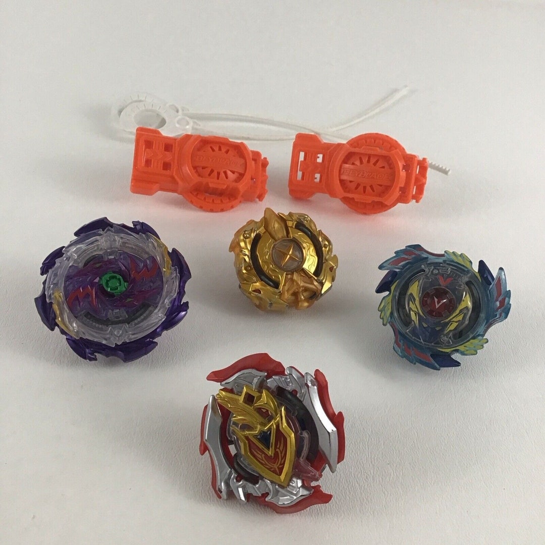 Beyblade Burst Spinning Top Toy Launchers Energy Layer Wyvron Hasbro ...