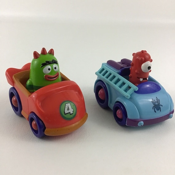 Yo Gabba Gabba Car