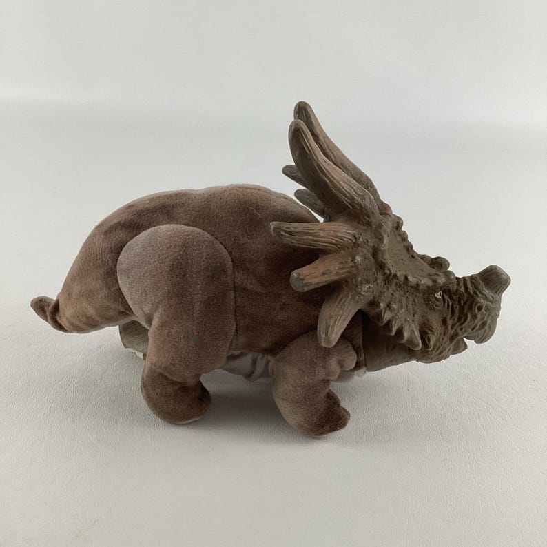 Disney Dinosaur Movie Eema Plush Stuffed Animal Toy Star Beans Vintage ...