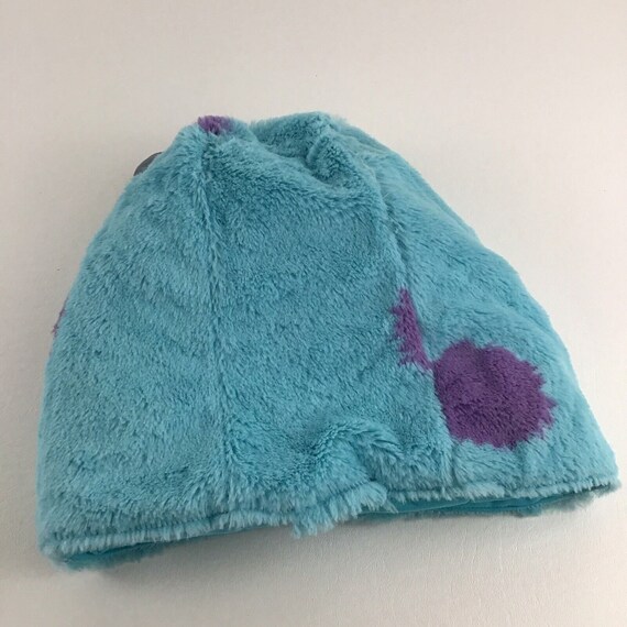 Disney Pixar Monsters Inc Sulley Plush Hat Costume Ki… - Gem