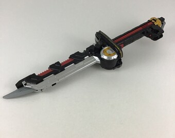 Power Rangers Samurai Sword - Etsy