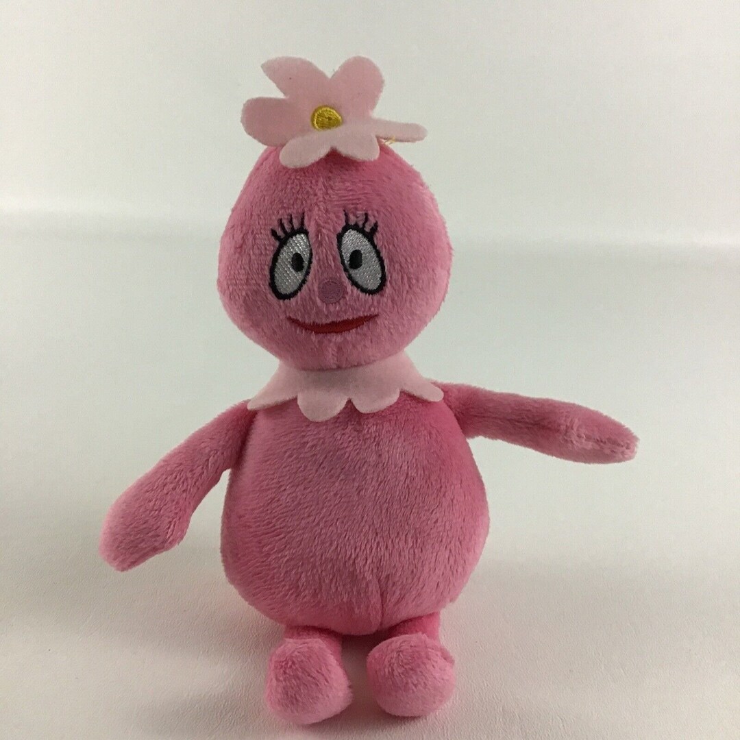 Yo Gabba Gabba Foofa Plush Bean Bag 7 Stuffed Animal Toy - Etsy