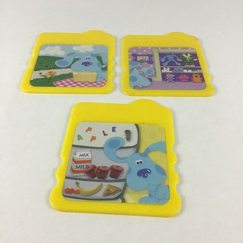 Blue's Clues Learning Lessons Computer Replacement Cards - Etsy UK Blue's Clues Learning Lessons Computer Replacement Cards - Etsy UK