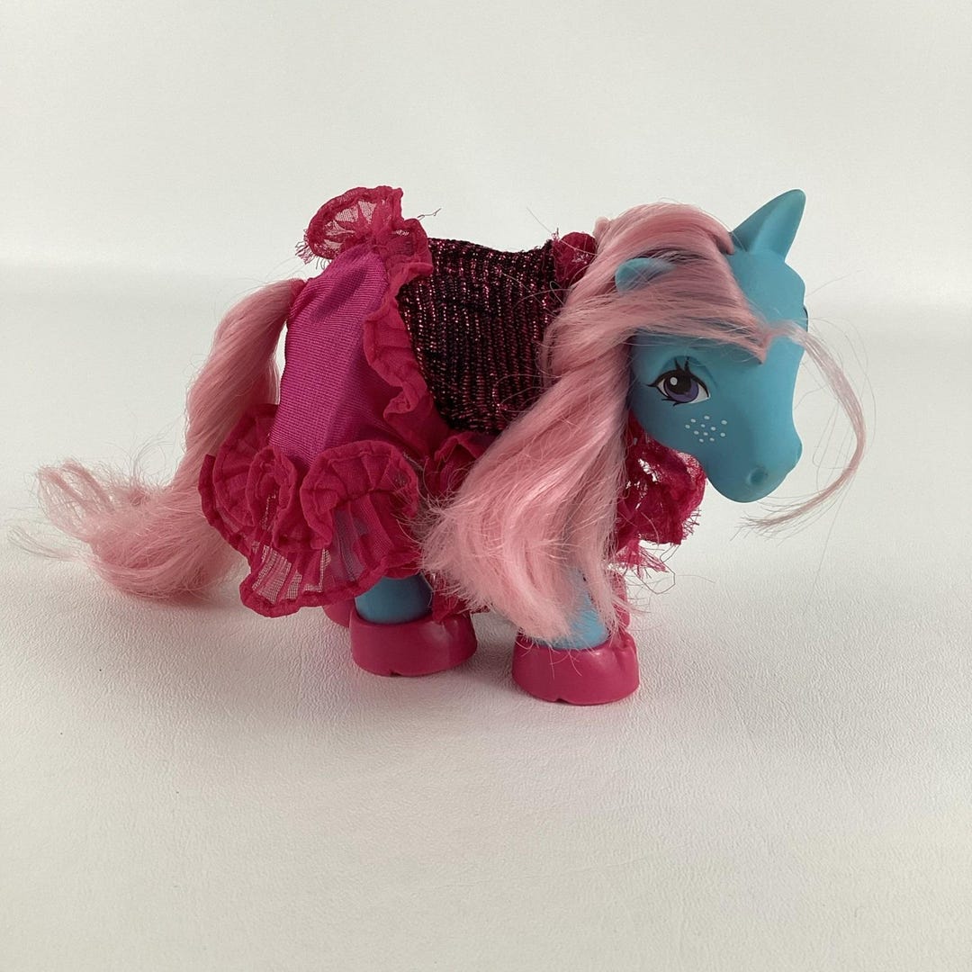 My Little Pony Generation 1 Bowtie Earth Ponies Dress Shoes Vintage ...