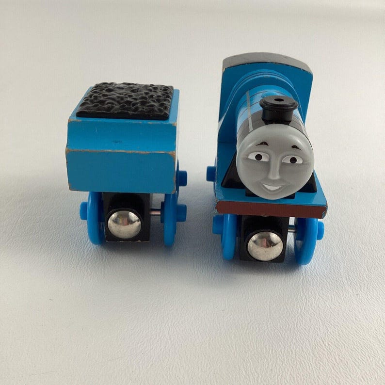 Thomas the Tank Engine & Friends Gordon Train Engine Tender Wooden ...