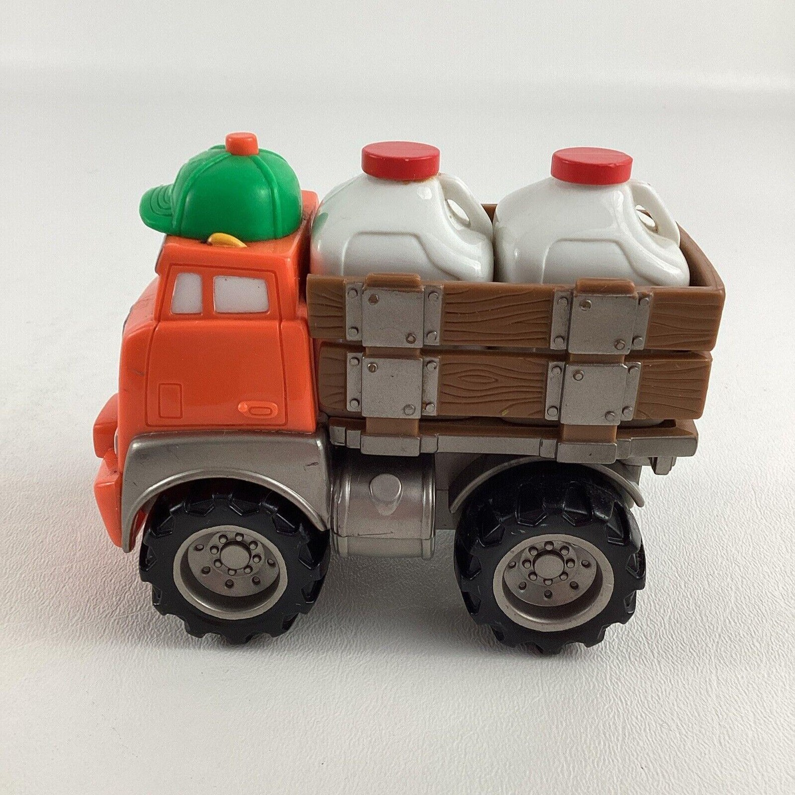 Tonka Lil Chuck & Friends Talking Haulers Ice Cream Delivery Milk ...