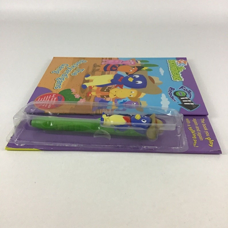 Nick Jr the Backyardigans Gang Follow the Reader Level 1 - Etsy