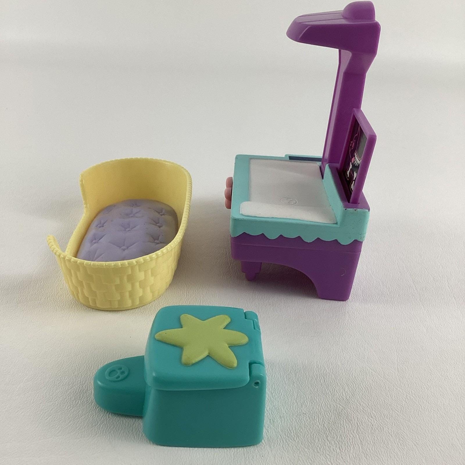 Littlest Pet Shop Get Better Center Magnetic X-ray Bed Lot Vintage ...