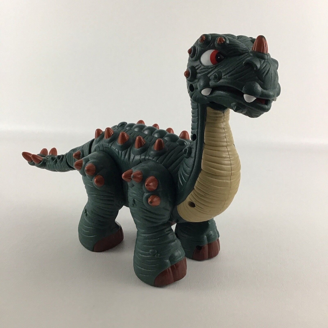 Spike Junior Roar & Laugh Dinosaur Figure Toy Sounds Movement Mattel - Etsy