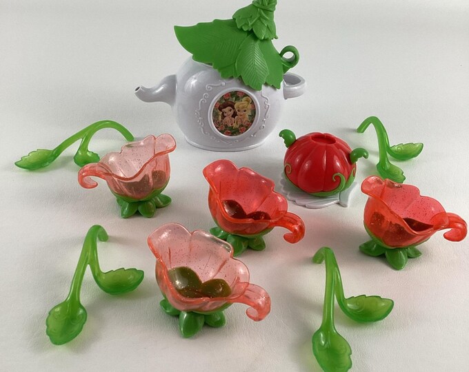 Disney Fairies Pixie Hollow Great Fairy Rescue Tea Party Set Tinkerbell ...