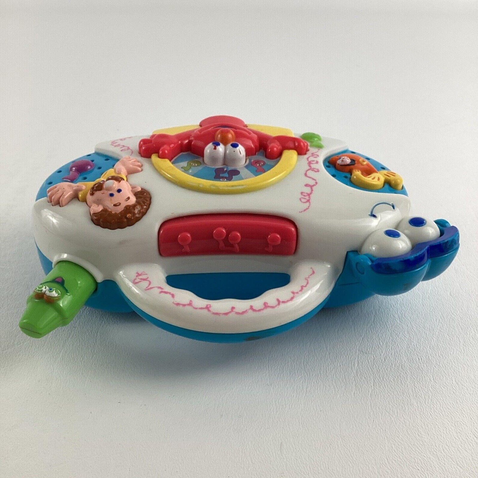 Sesame Street Rock With Elmo Radio Boom Box Toy Elmo's World Vintage ...