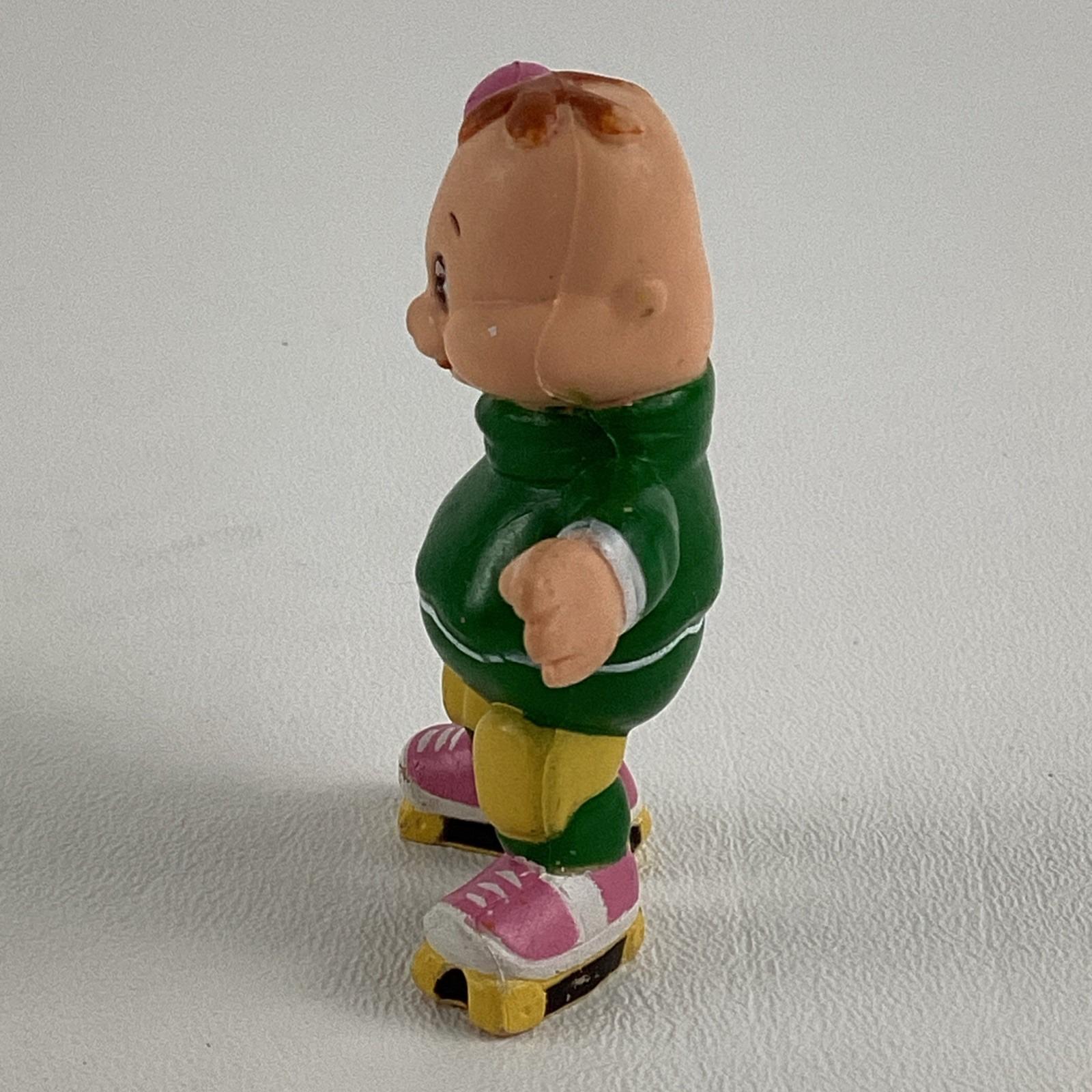 Alvin and the Chipmunks Theodore PVC Figure Rollerskate Ice Cream ...
