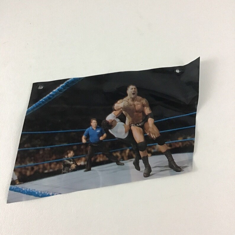 WWE Micro Mini Aggresion Backstage Playset Wrestling Action - Etsy