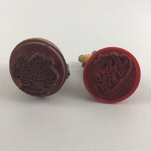 Dinosaurs Prehistoric Stampers Stamps Lot Stegosaurus Vintage 1991 ...