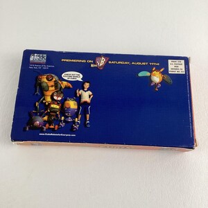 Warner Bros Kids Cubix Robots for Everyone VHS Tape Sneak Peek Burger ...
