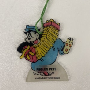 Shrinky Dinks Mickey Mouse 6pc Lot Christmas Ornaments Colorforms ...