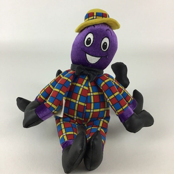 The Wiggles Henry the Octopus Talking Singing Plush Stuffed - Etsy
