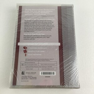 Joyce Meyer Ministries Fruit of the Spirit Audio Book Study Package DVD ...