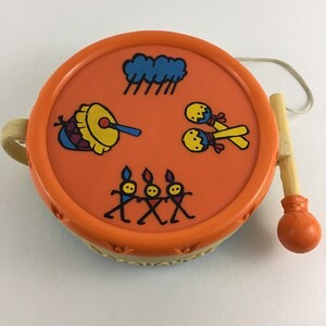 Disney Pocahontas Magic Sounds Drum Percussion Instrument Vintage 1996 ...