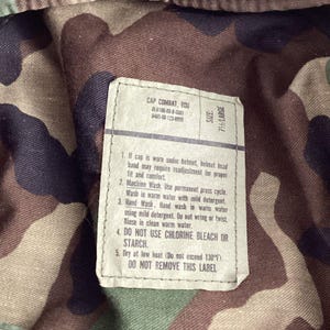 Vintage US Military Issued M25A1 Gas Mask Bag Canvas Chemical ...