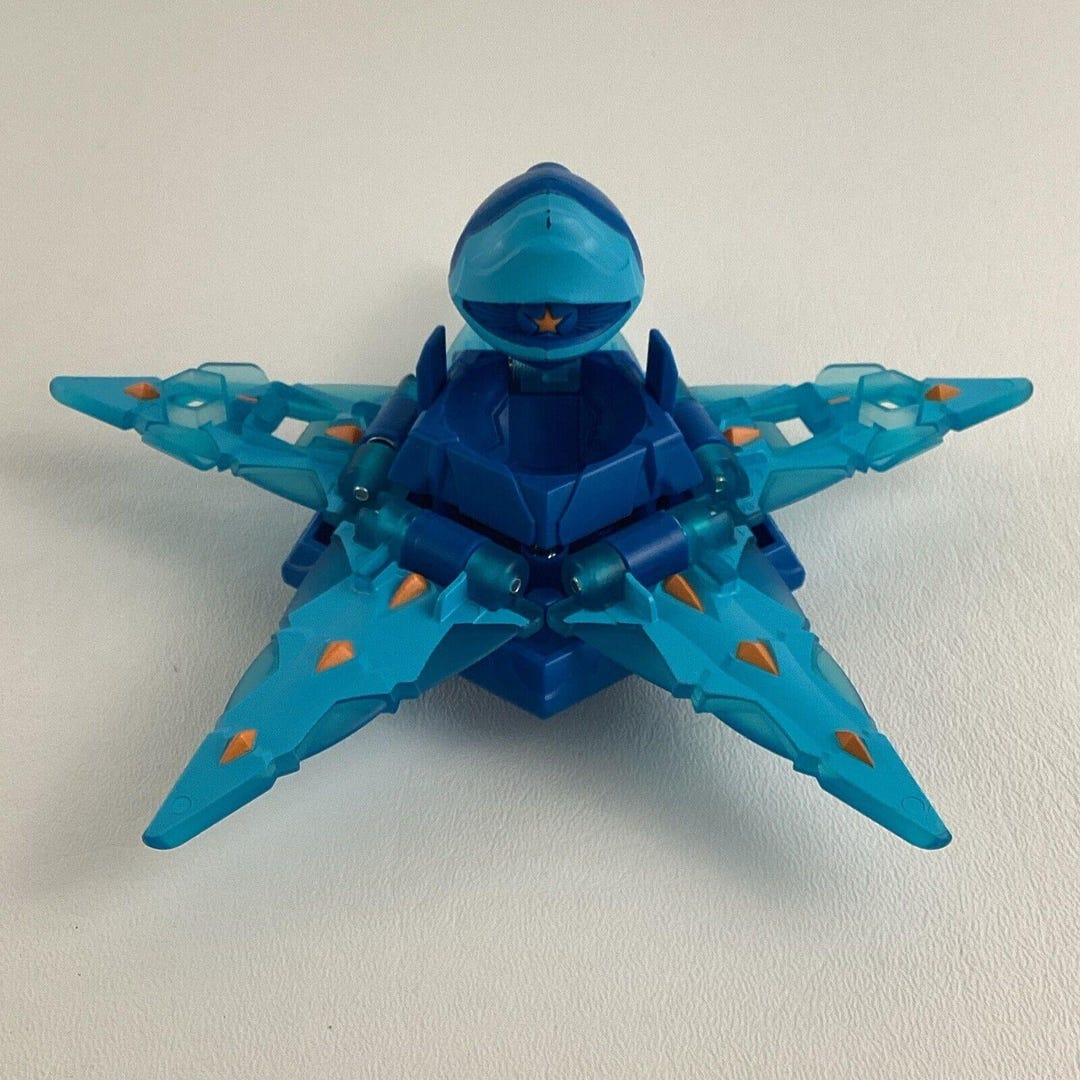 Bakugan Brawlers Jumbo Geogan Rising Deka Stardox Action Figure Toy ...