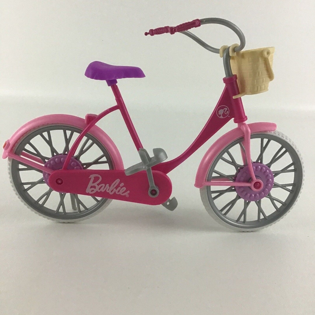 Barbie Let's Go Bike Doll Bicycle Basket Accessory 2003 Mattel Toy - Etsy