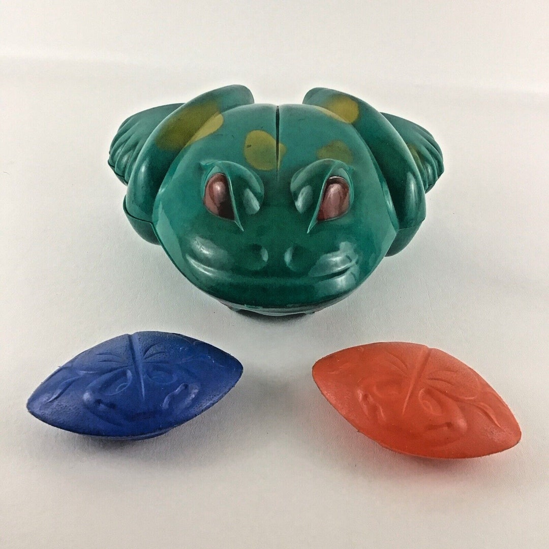 Bop the Beetle Game Snap Shut Trap Frog Toad Eats Bug Vintage 1962 ...