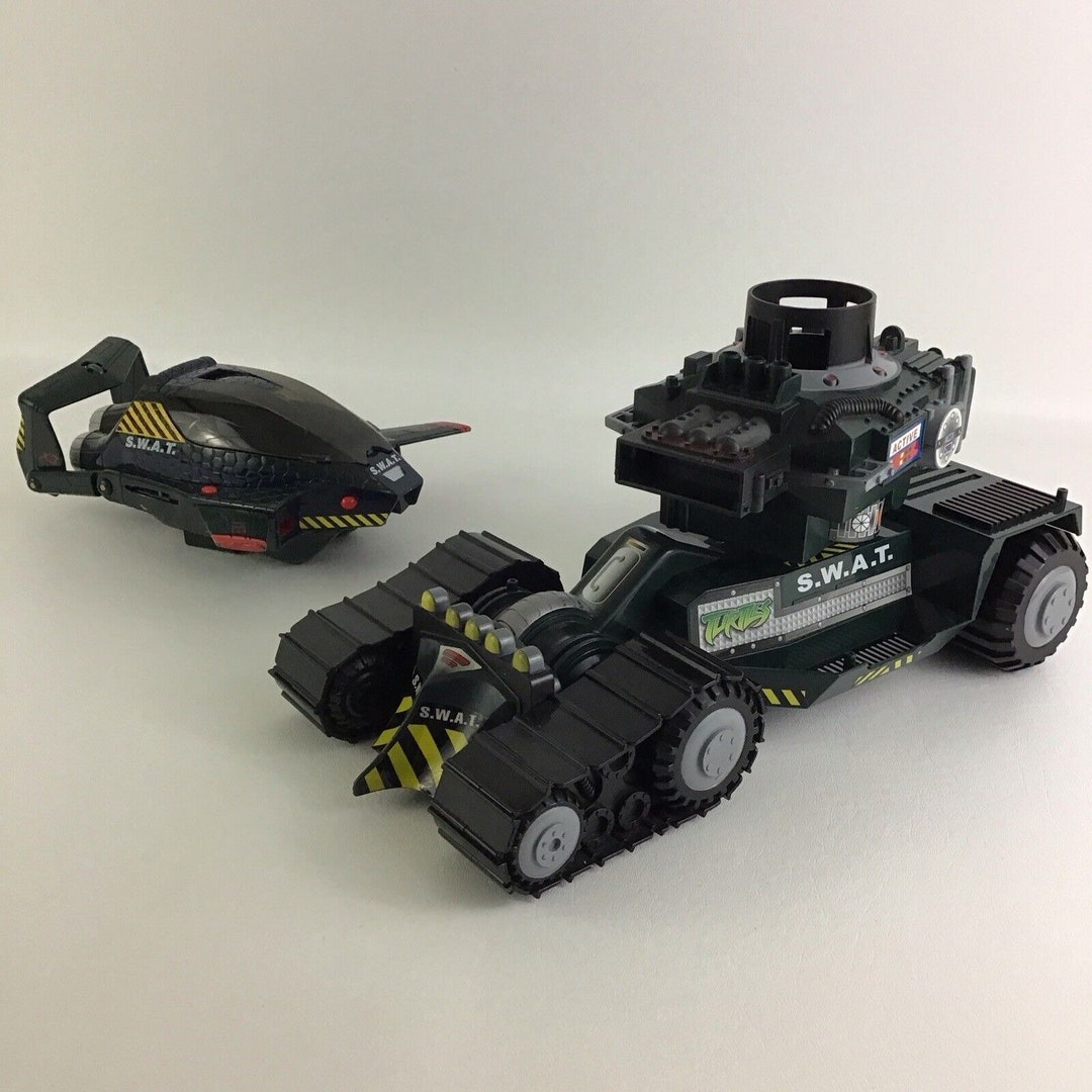Teenage Mutant Ninja Turtles Sewer Lid Launcher Vehicle Shell Striker ...