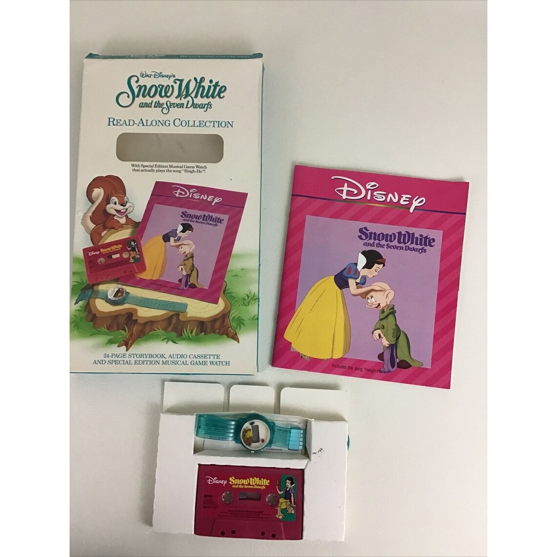 Disney Snow White Read Along Collection Storybook Audio | Etsy