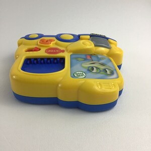 Leap Frog Tad's School Bus Fridge Phonics Learning Educational ...