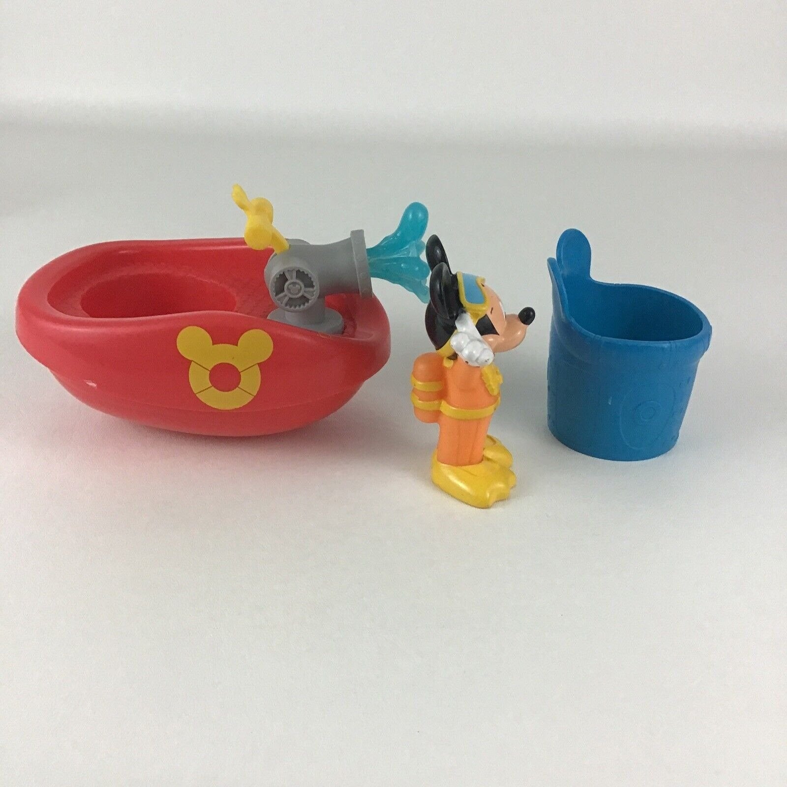 Mickey Mouse Clubhouse Bath Toys