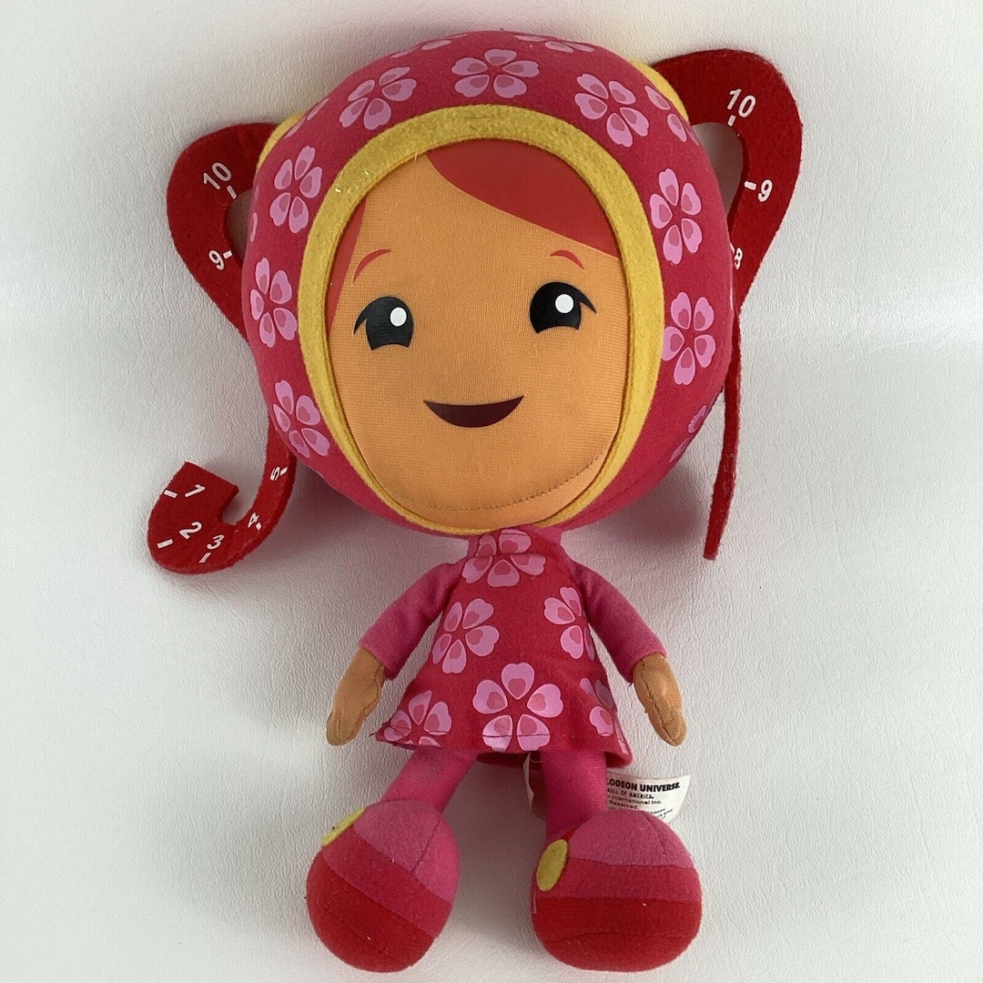 Team Umi Zoomi Milli Plush Stuffed 12 Toy Doll Nickelodeon Universe ...