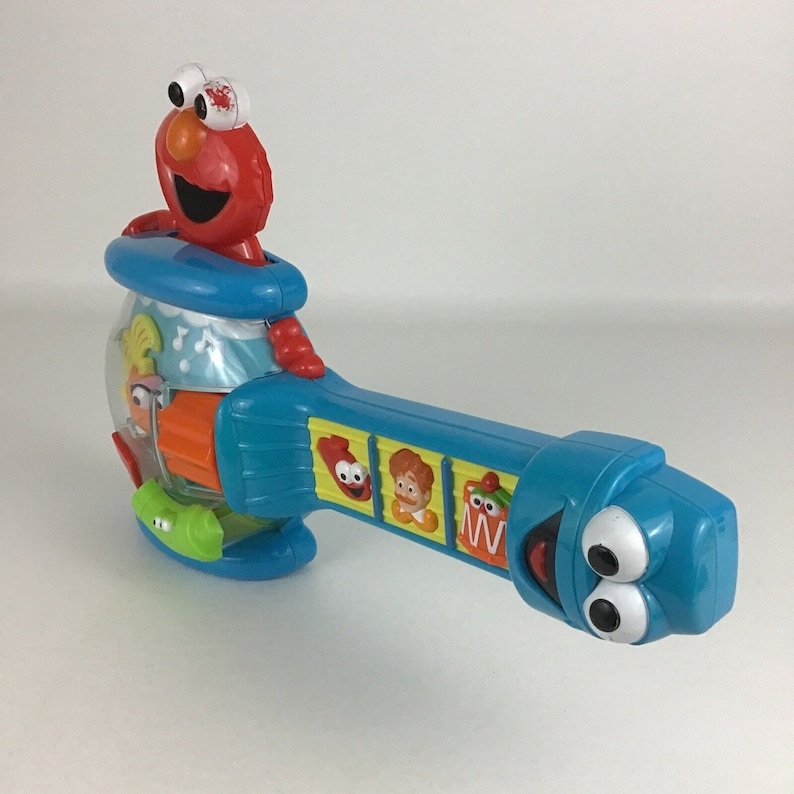 Sesame Street Elmos World Silly Sounds Dorothy Fish Bowl - Etsy