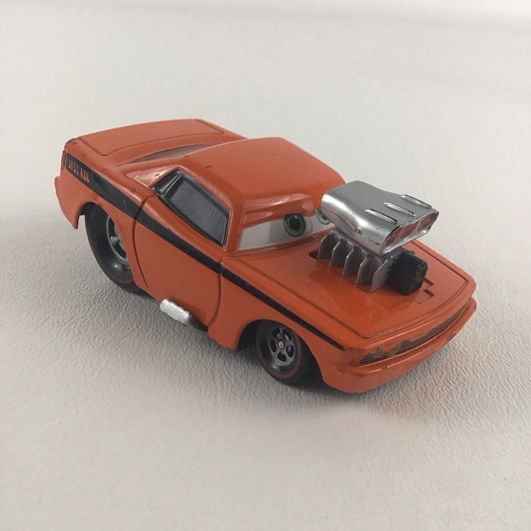 Disney Store Cars Snot Rod Die Cast 3.5" Car 1:43 Vehicle Roadburner ...