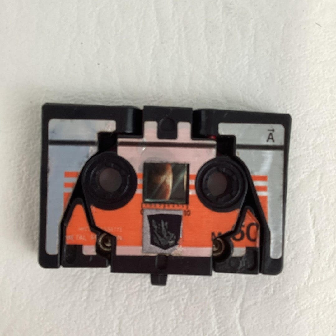 Transformers G1 Mini Cassette Tape Buzzsaw Action Figure Decepticons ...