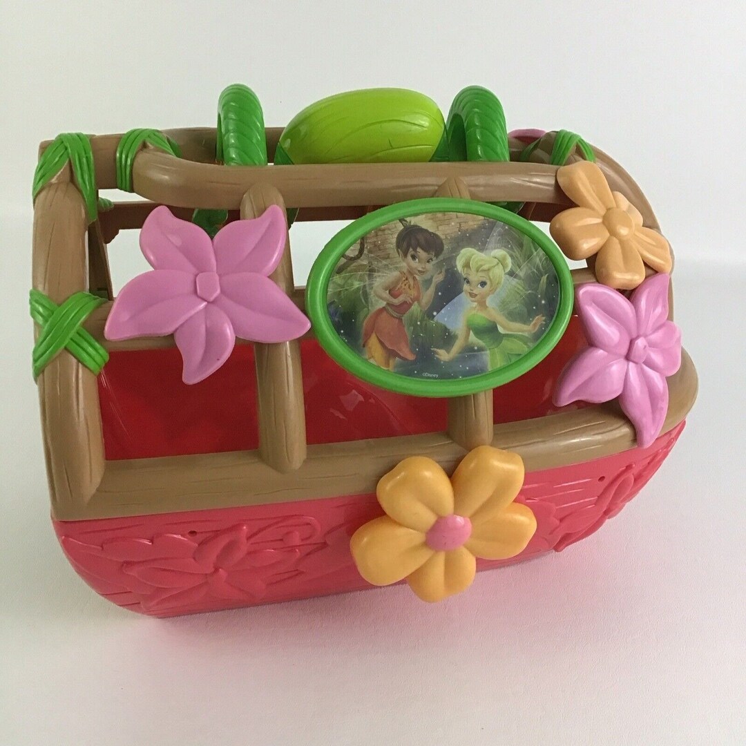 Disney Fairies Tinkerbell Fawn Medical Portable Carry Storage Floral ...