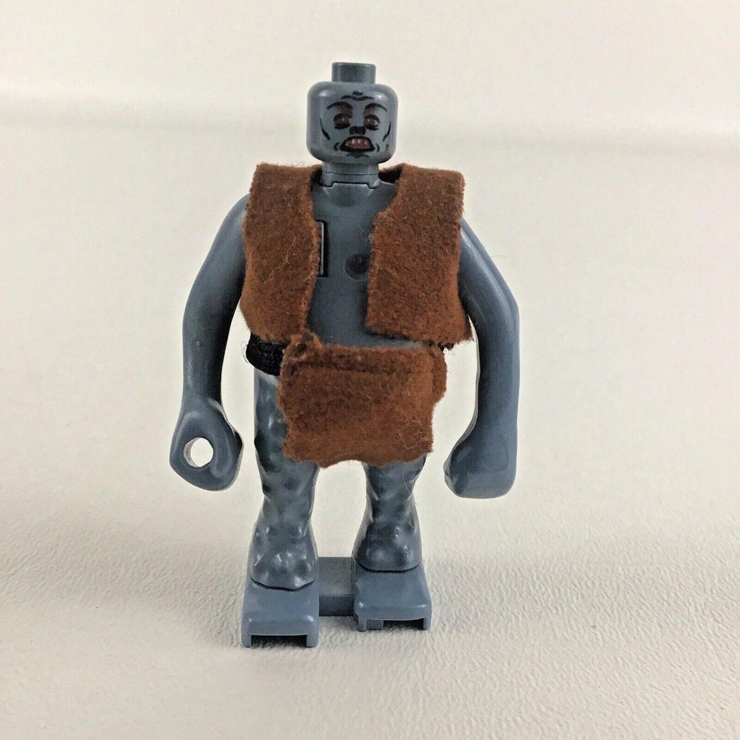 Lego Minifig Harry Potter 4712 Bigfig Troll on the Loose Set Mini ...