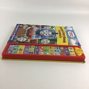 Thomas the Train and Friends Sound Storybook Treasury Play A - Etsy