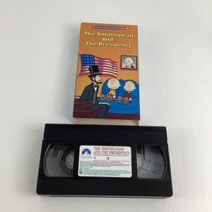 This is America Charlie Brown VHS Tape Smithsonian & the Presidency ...
