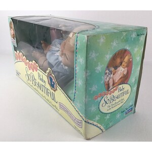 Baby so Beautiful Newborn Baby Girl 12" Doll Vintage 1995 Playmates Old ...
