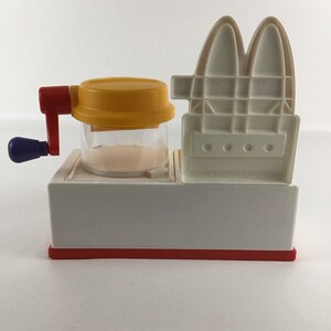 Mcdonald's Happy Meal Magic Cookie Maker Playset Fast Food Toy Vintage ...