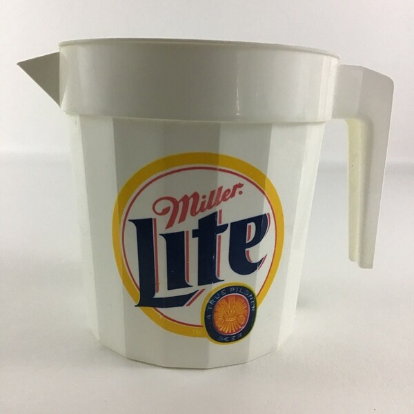 Vintage Beer Pitcher - Etsy