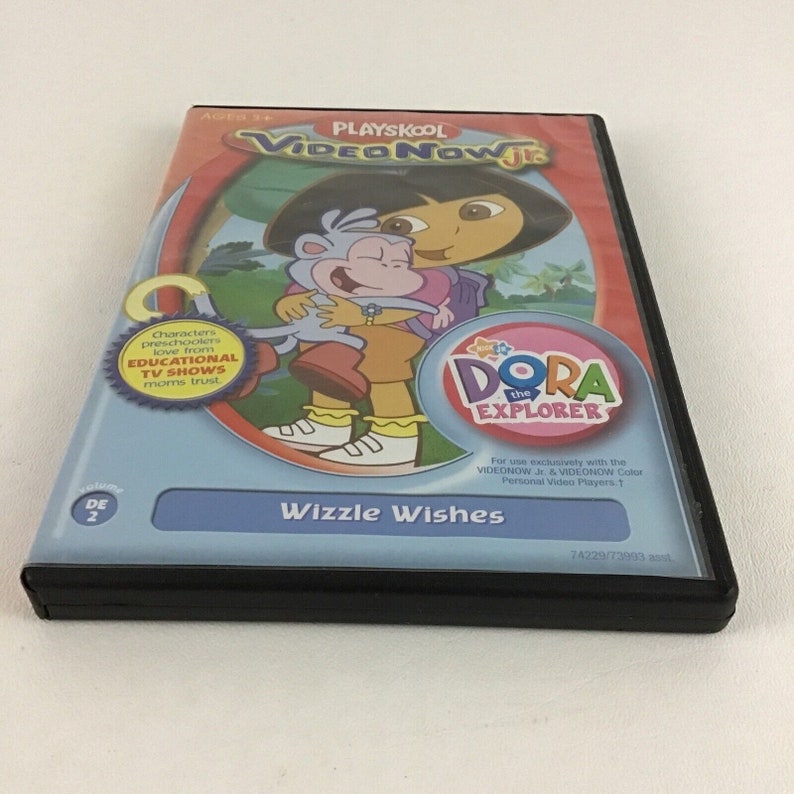 Dora the Explorer Playskool Video Now Jr Wizzle Wishes - Etsy